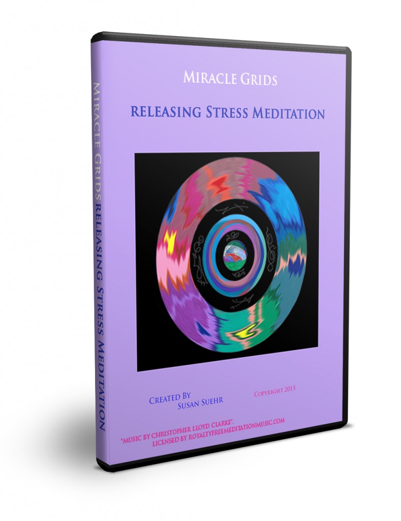 Miracle Grids Releasing Stress Meditation - Change Your Beliefs Now